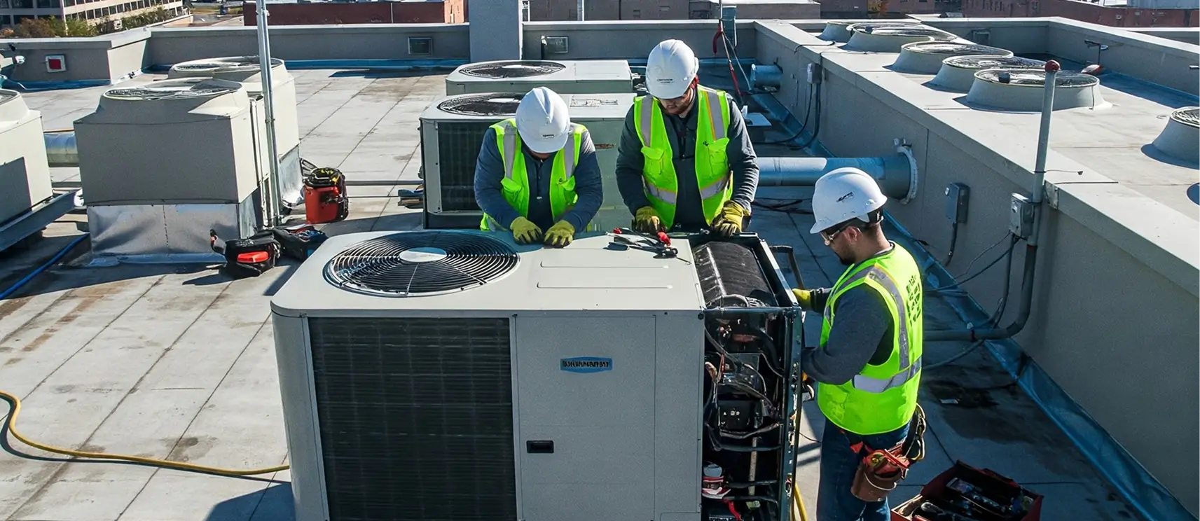 Texas Ductwork Mechanical