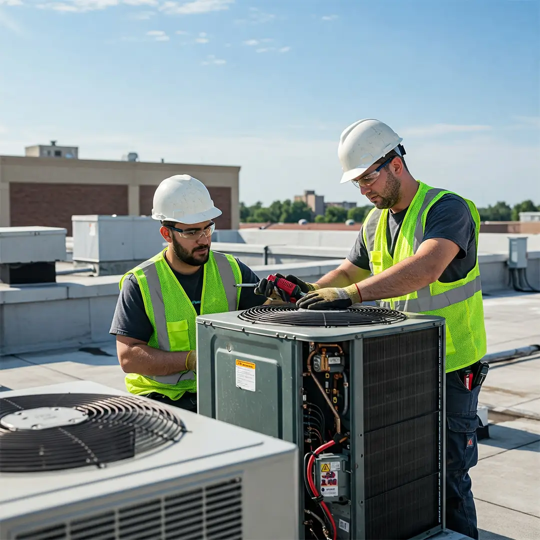 Texas Ductwork Mechanical