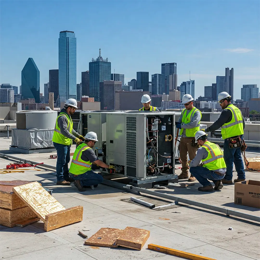 Texas Ductwork Mechanical