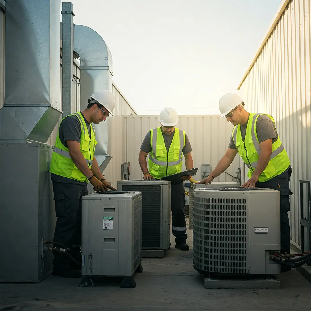Texas Ductwork Mechanical