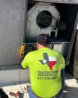 Texas Ductwork Mechanical